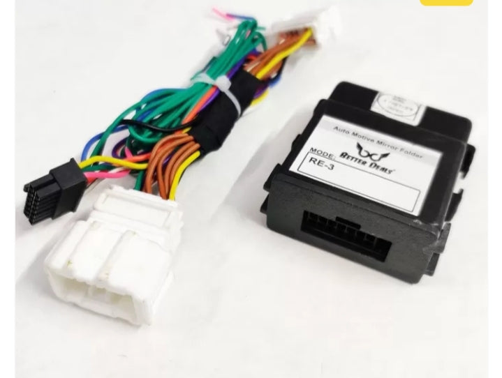 Auto Mirror folding relay kit for Toyota Innova crysta and new fortune ...