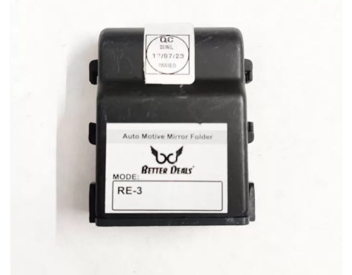 Auto Mirror folding relay kit for Toyota Innova crysta and new fortune ...