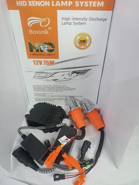 Bossnik Hid 75w – World Car Accessories
