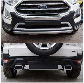 Ford New Ecosport Facelift 2018-2021 Front And Rear Bumper Guard In Hi ...
