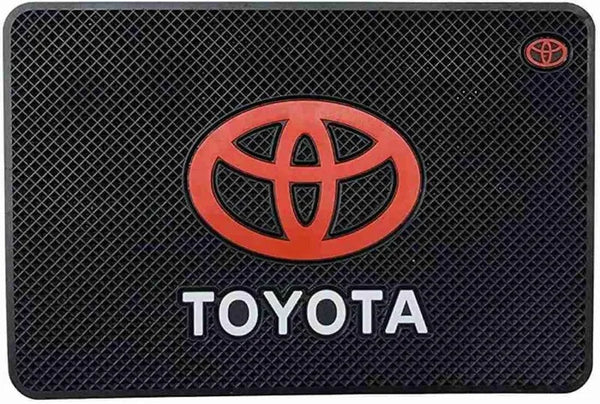 Toyota Car Dashboard Mat – World Car Accessories