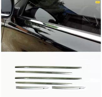 Ford endeavour lower window chrome garnish – World Car Accessories
